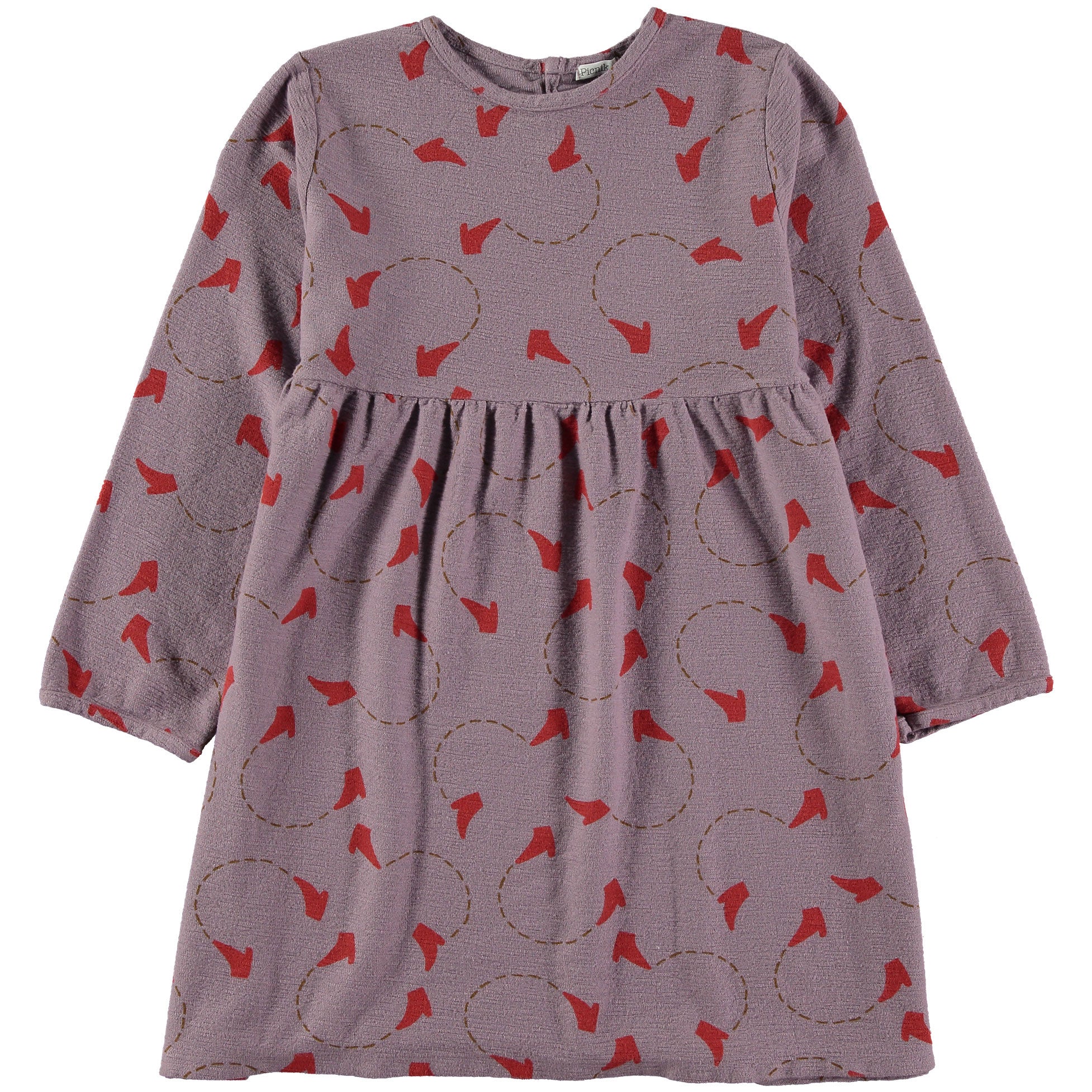 Picnik Purple Lua Dress – Ladida