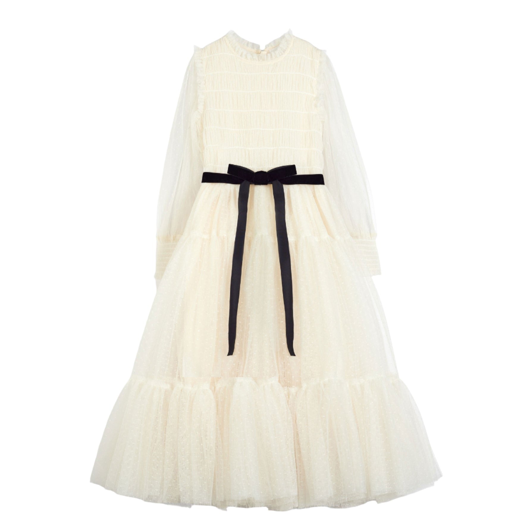 Cera Una Volta Cream Tulle Diana Dress – Ladida