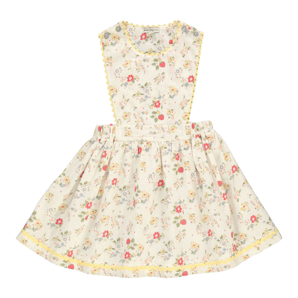 Bebe Organic Strawberry Field Annice Apron Dress – Ladida