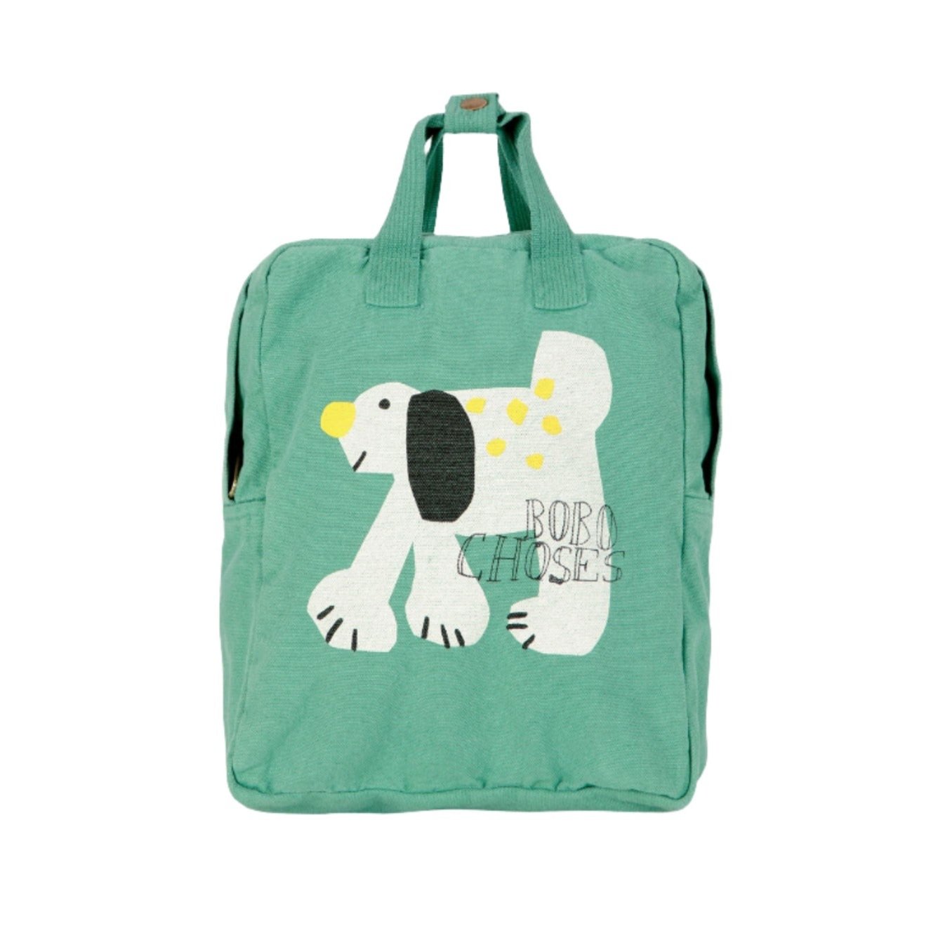 Bobo Choses Green Fair Dog Schoolbag – Ladida