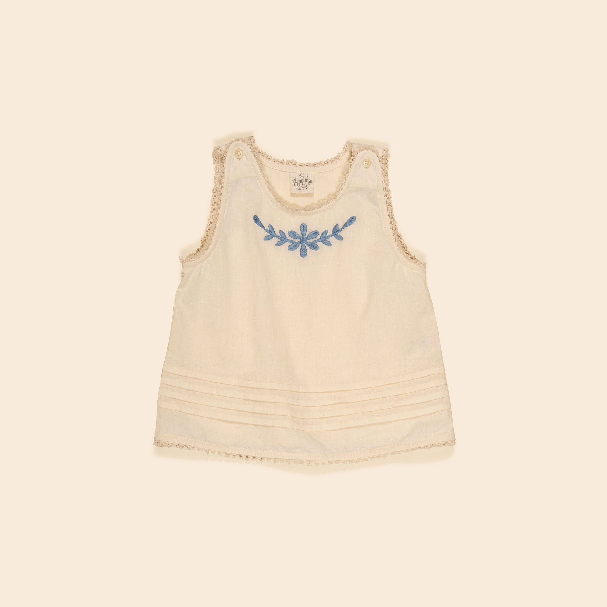 Apolina Cream Baby Clara Blouse – Ladida