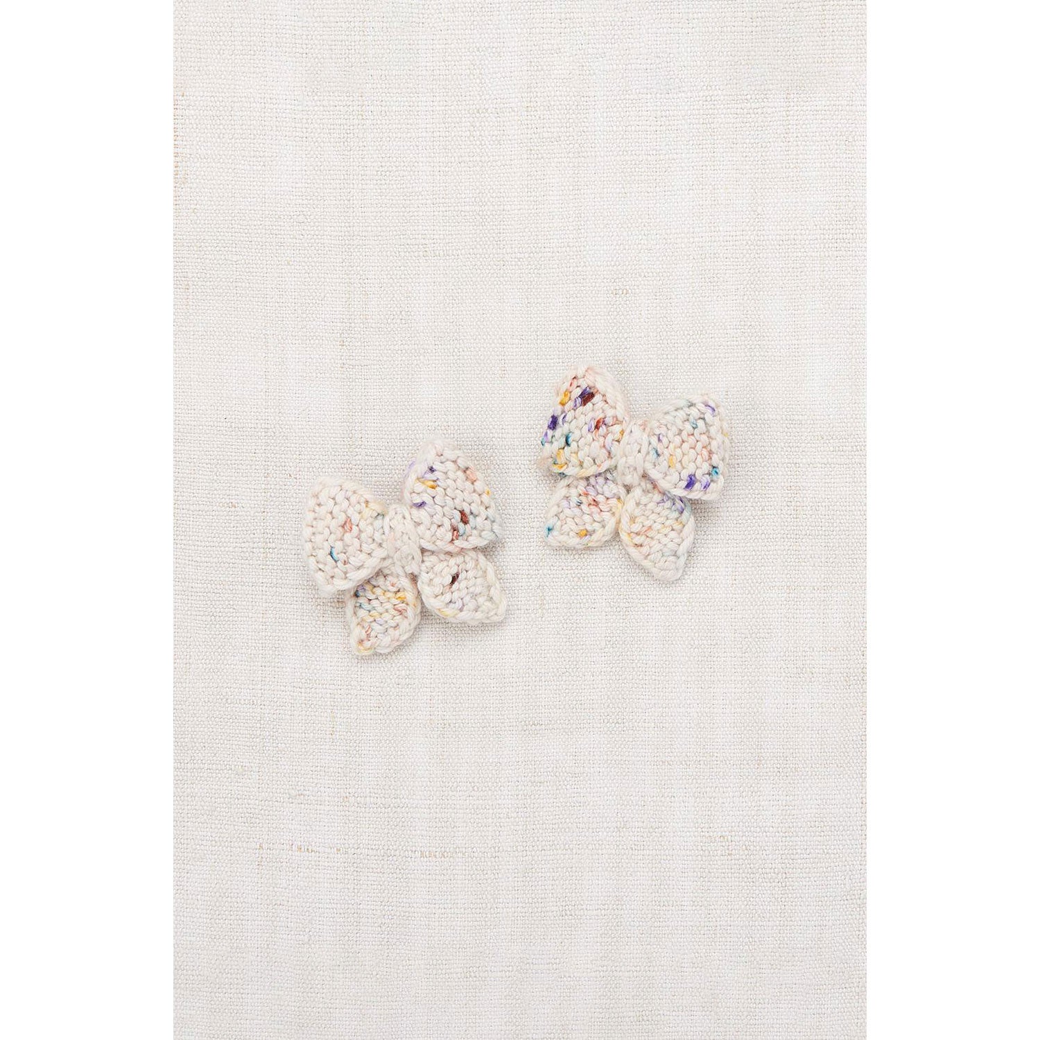 Misha and Puff Iris Confetti Baby Puff Bow Set – Ladida