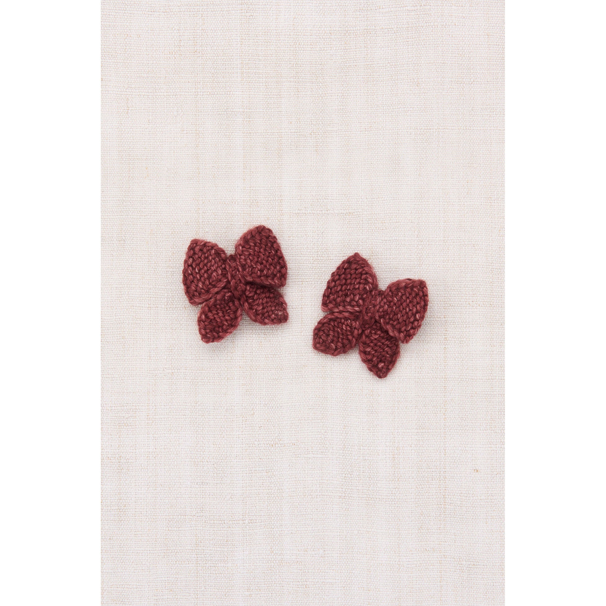 Misha and Puff Madder Root Baby Puff Bow Set – Ladida