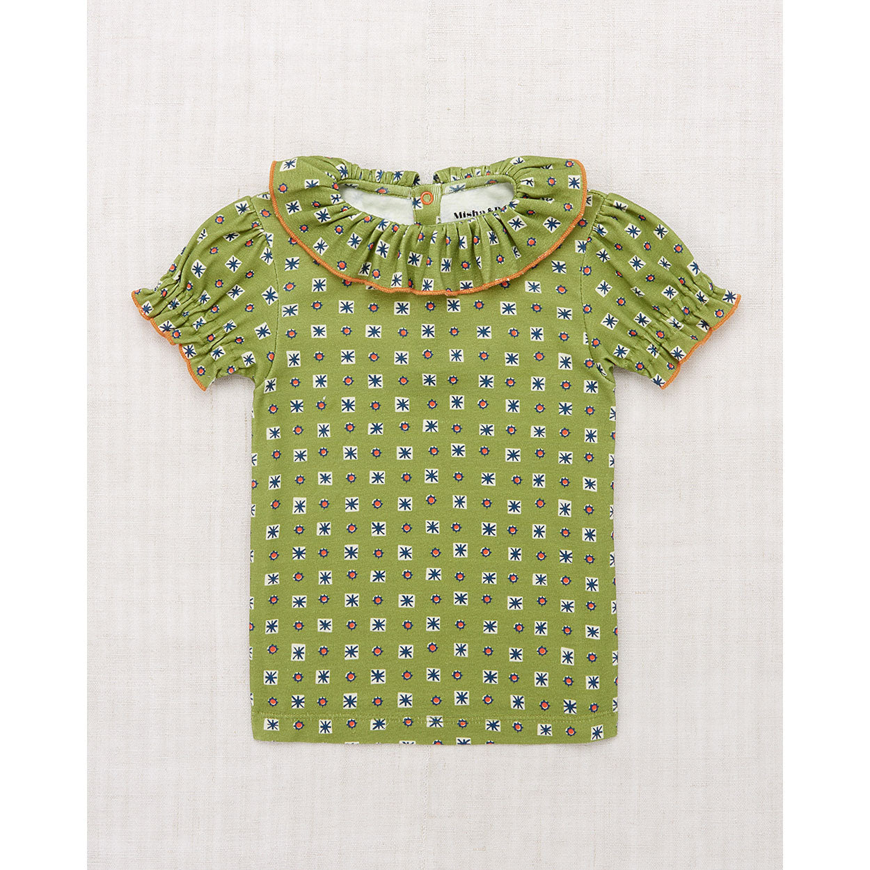 Misha and Puff Camper Puff Star Balloon Sleeve Paloma Tee – Ladida