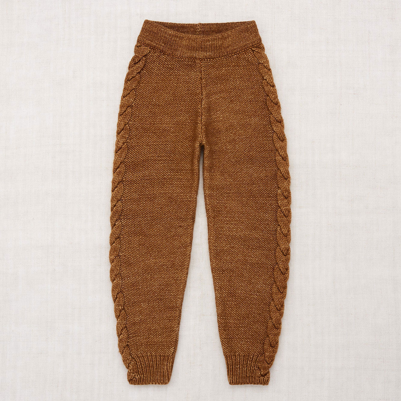 Misha and Puff Braided Jogger - Acorn – Ladida