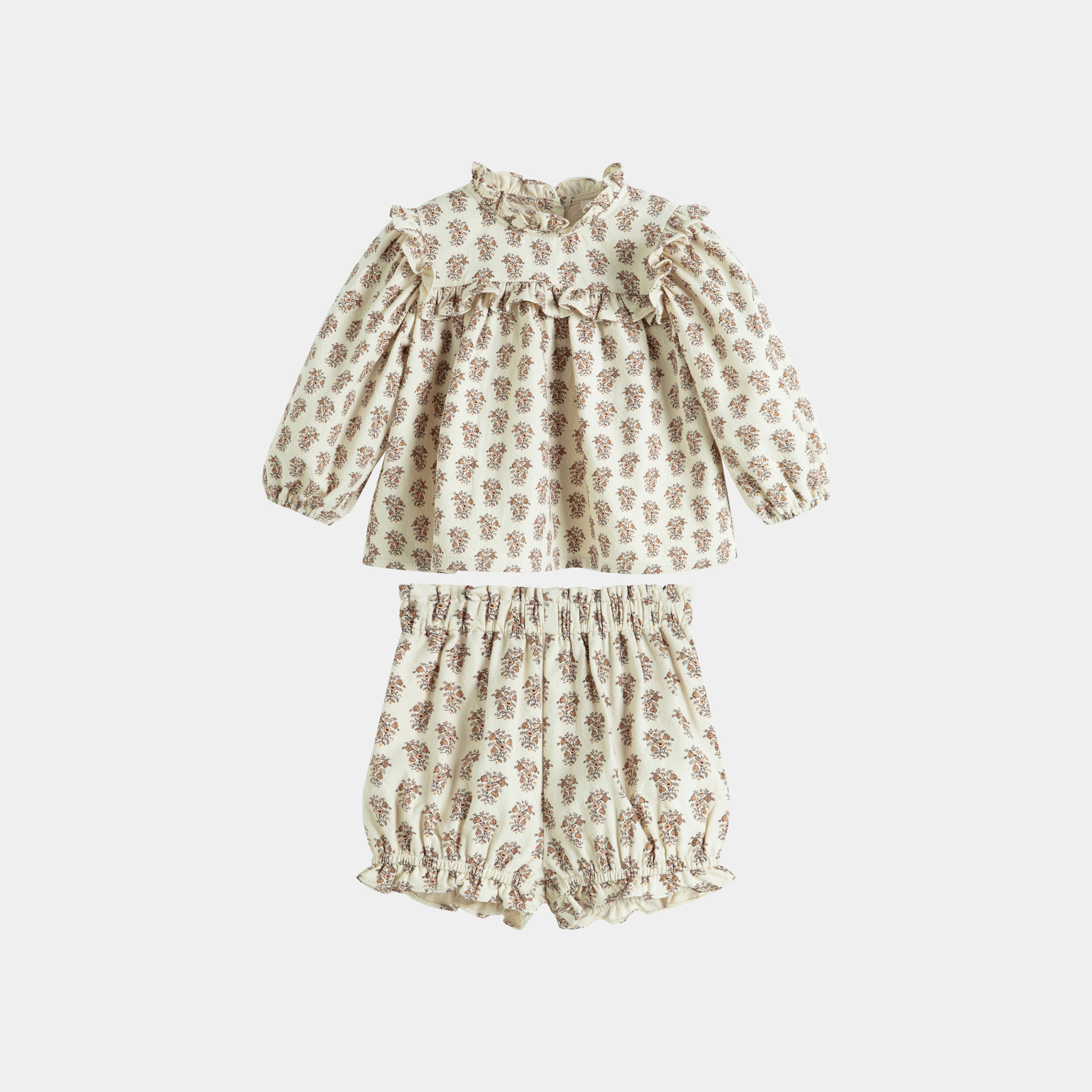 Cera Una Volta Cream Flower Ava Set – Ladida