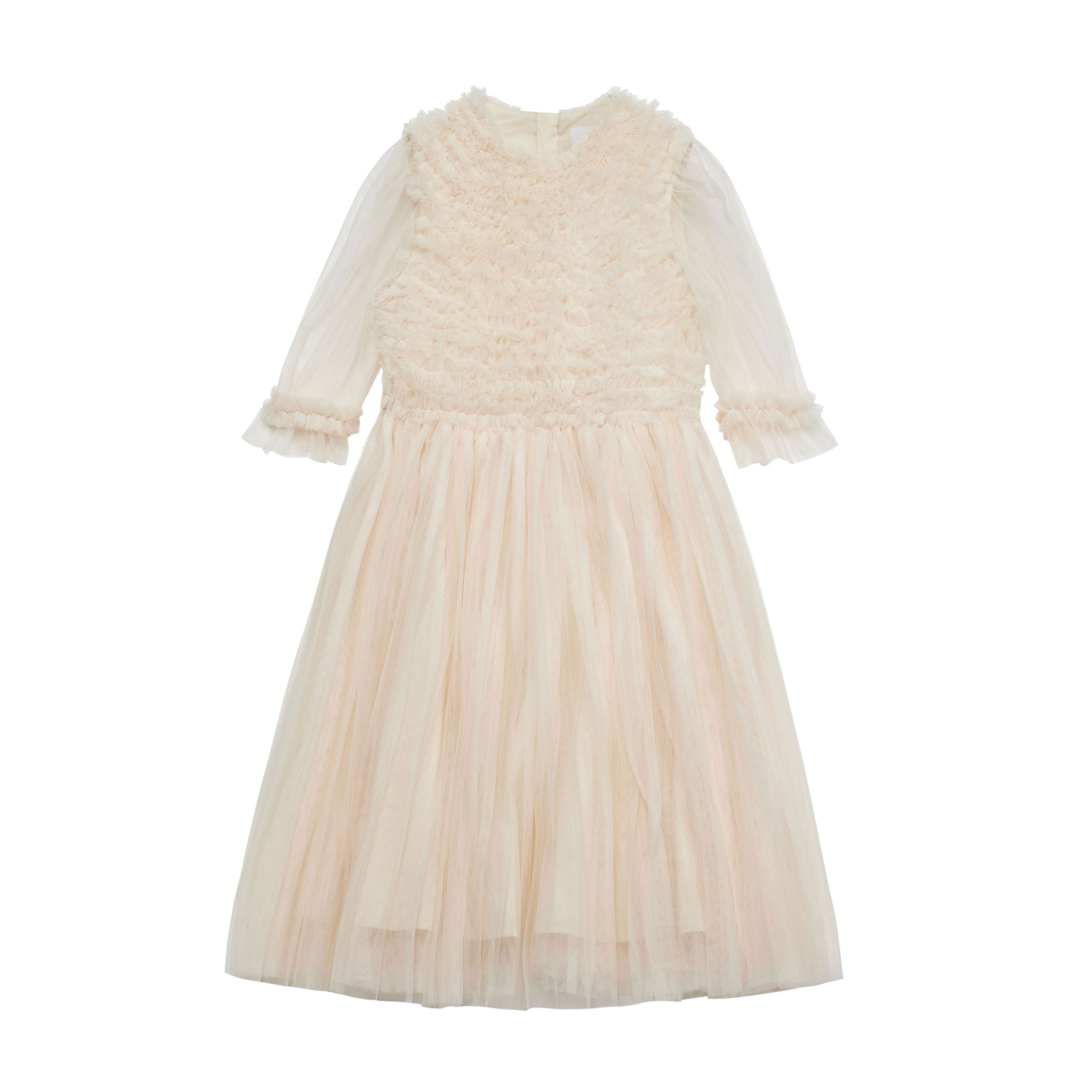 Cera Una Volta Cream Victoria Dress – Ladida
