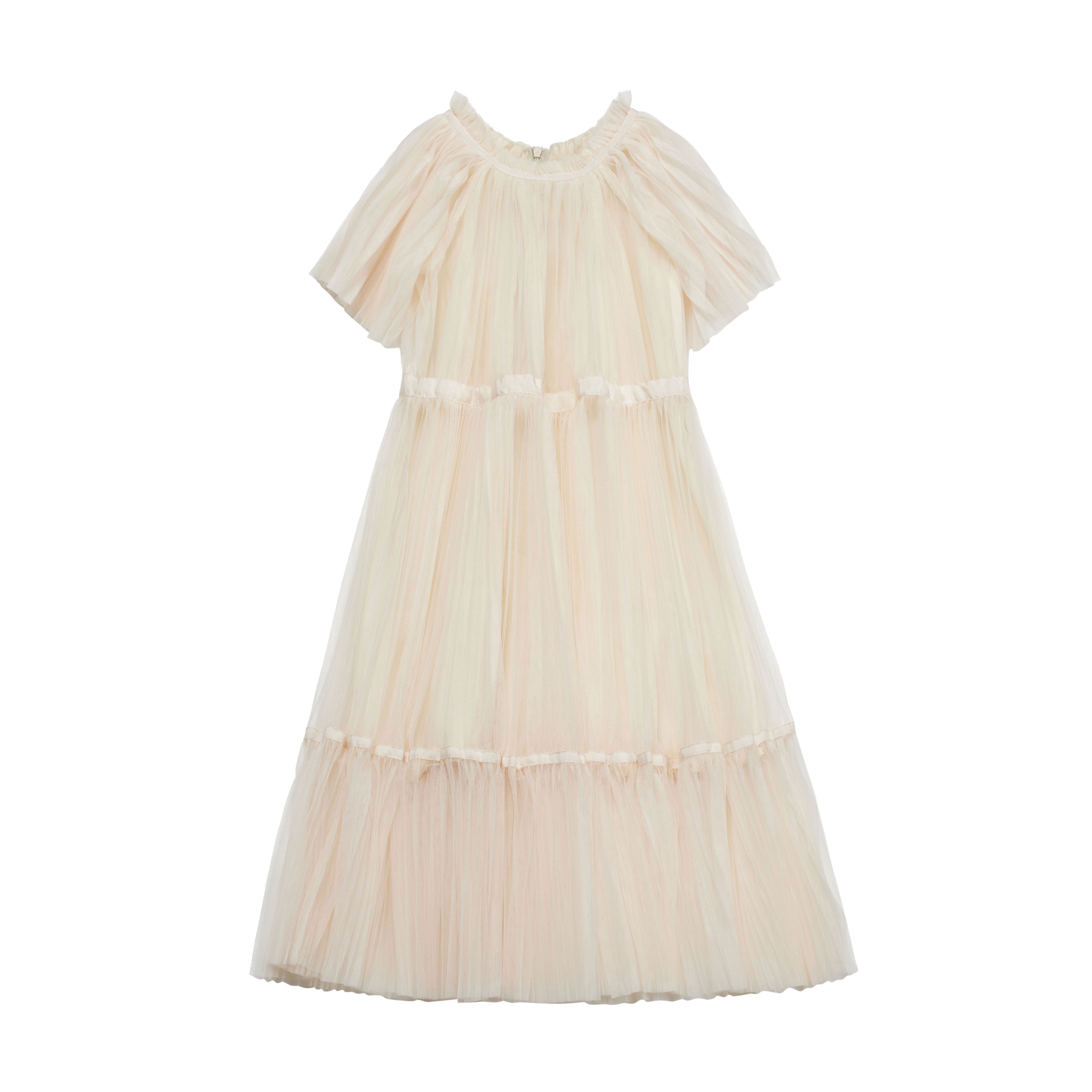 Cera Una Volta Cream Sherry Dress – Ladida