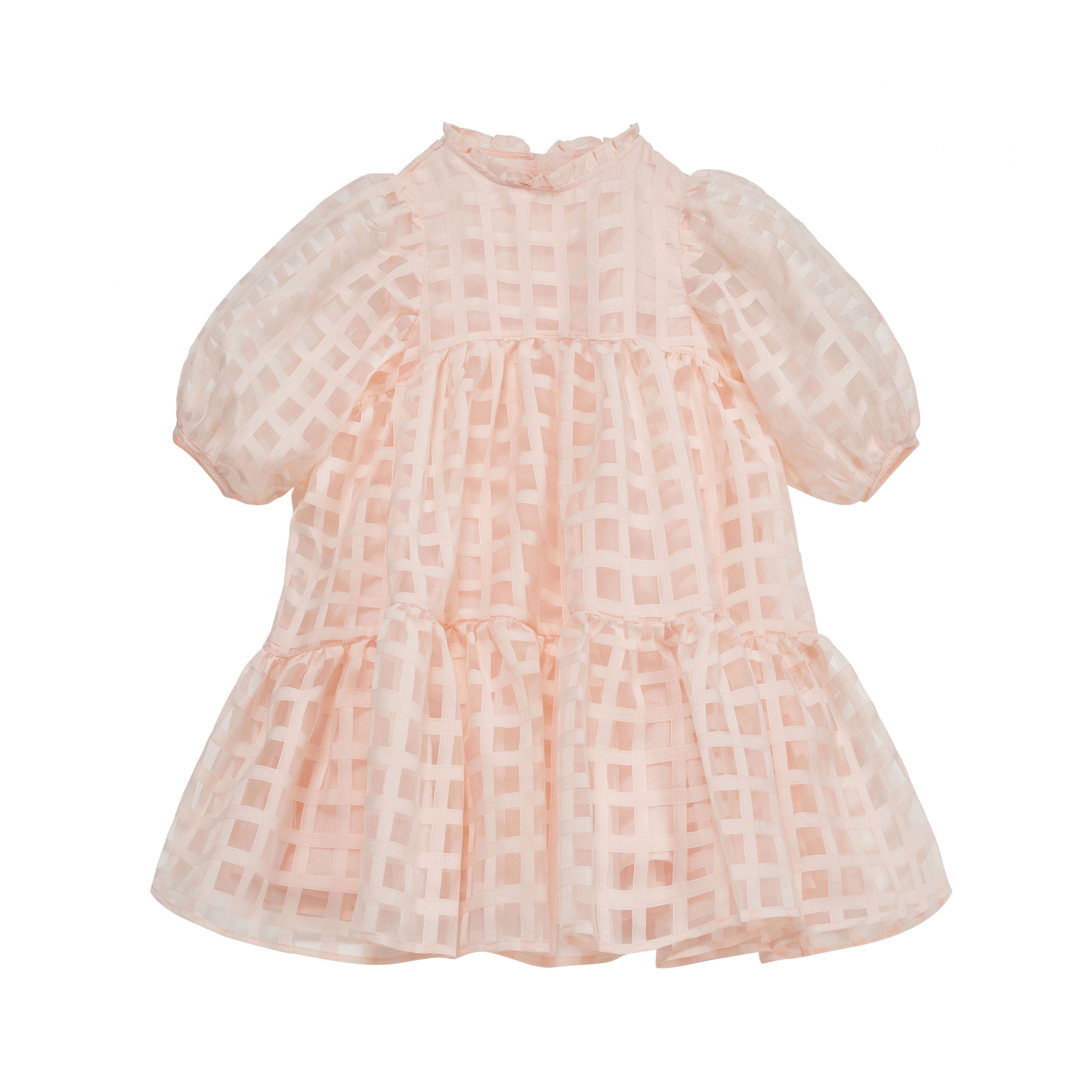 Cera Una Volta Pink Paolina Dress – Ladida