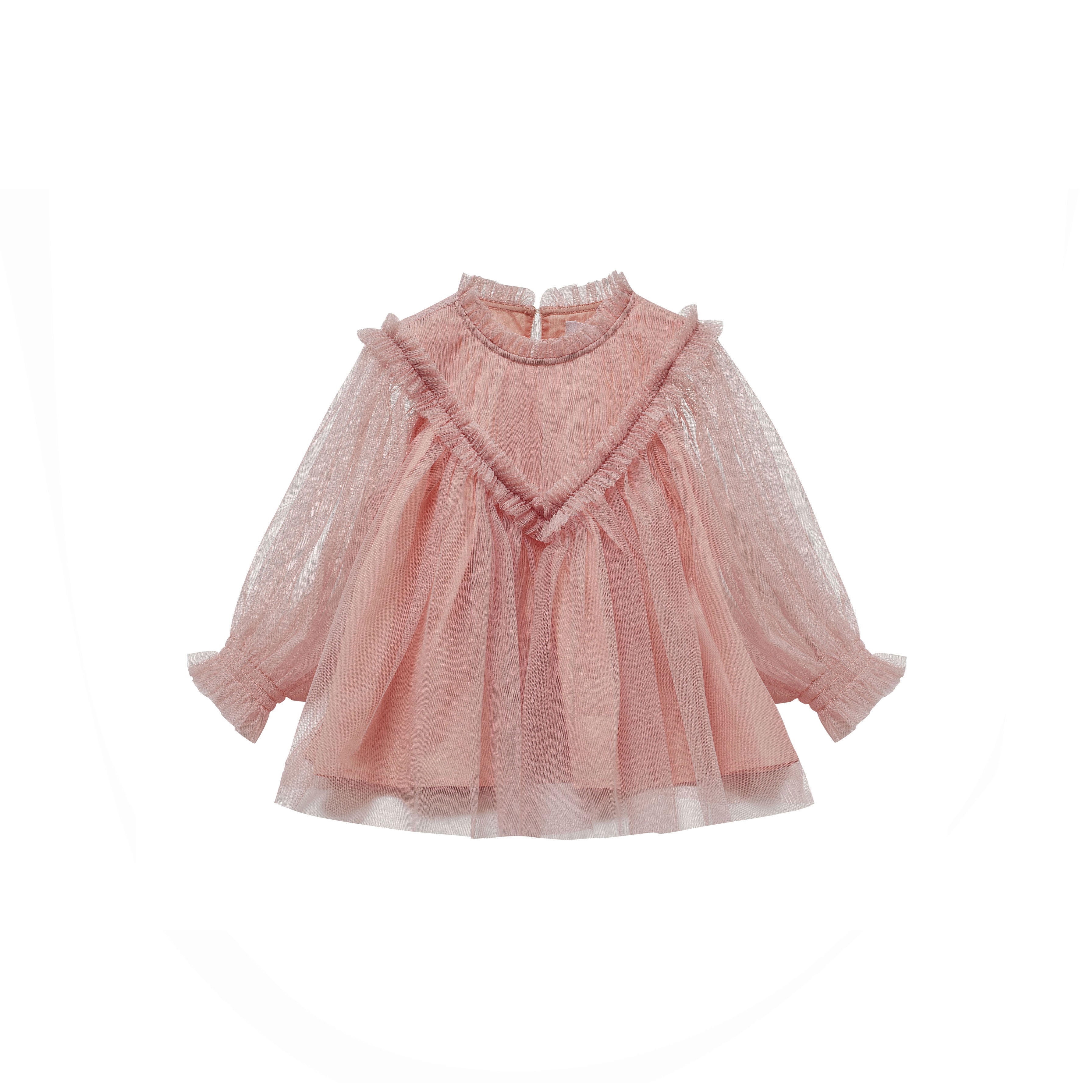 Cera Una Volta Pink Sandra Blouse – Ladida