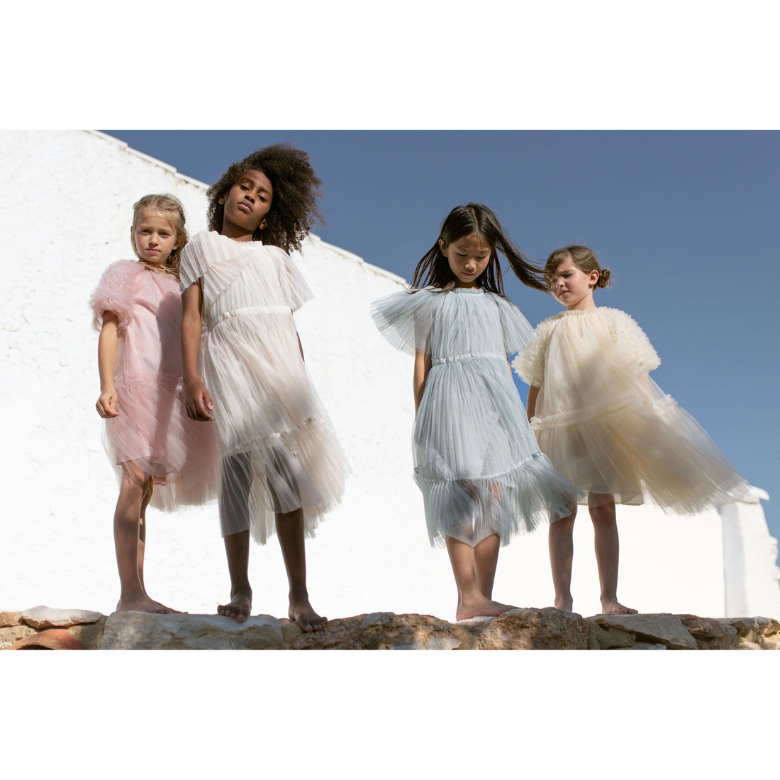 Cera Una Volta Cream Frida Dress – Ladida