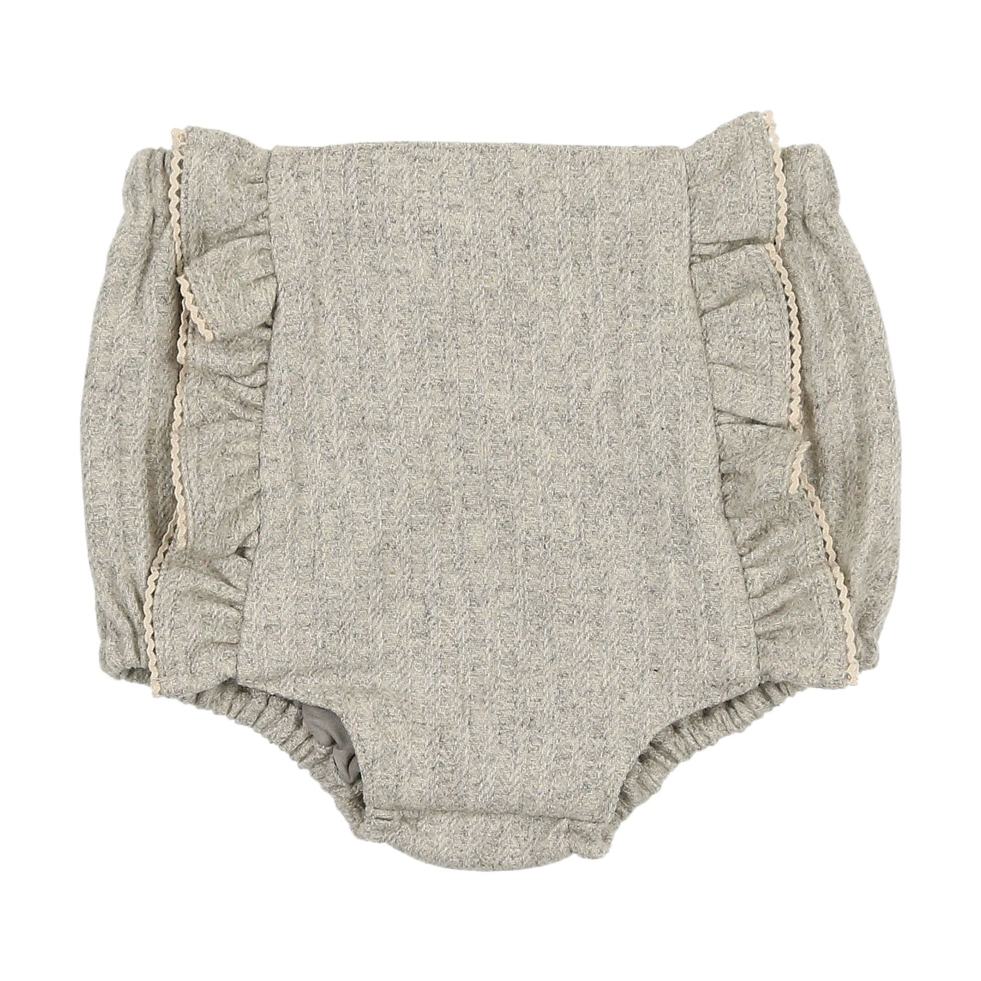 Coco Blanc Ruffle Bloomer – Ladida