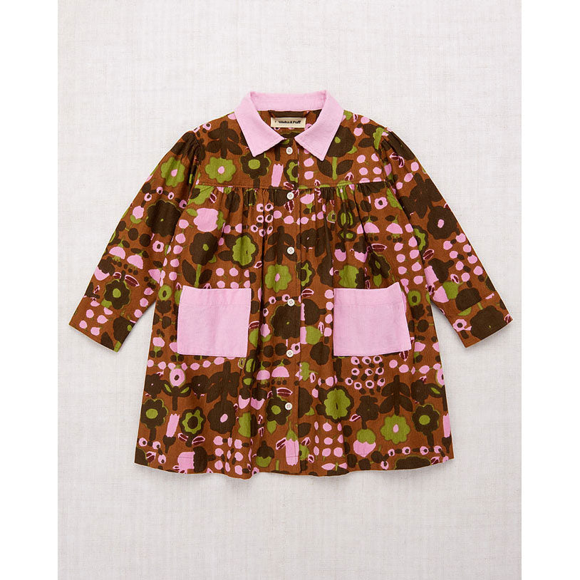 Misha and Puff Acorn Playground Corduroy Smock Dress – Ladida