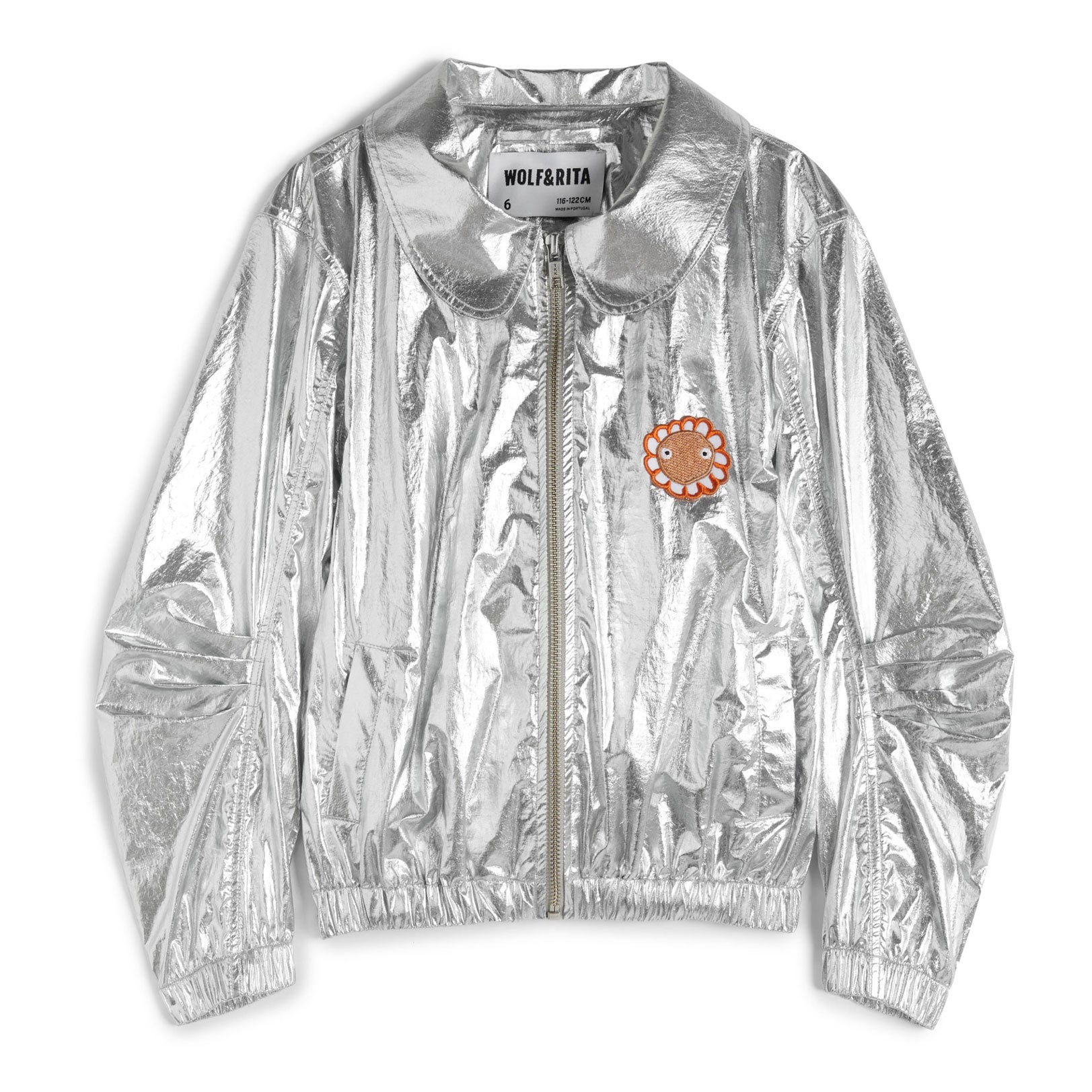 Wolf and Rita Silver Dora Jacket – Ladida