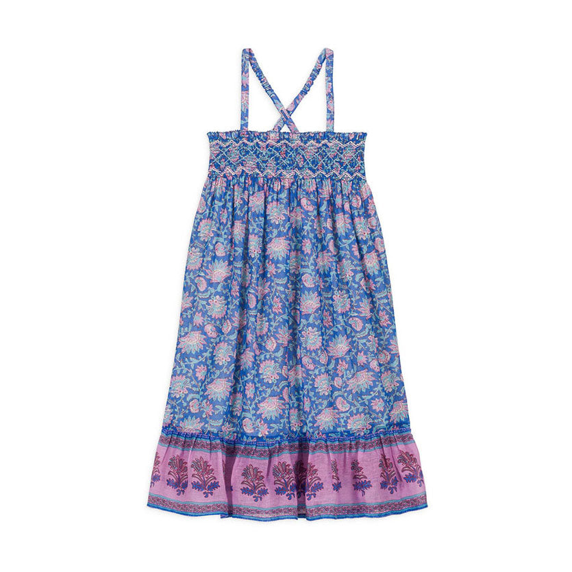 Louise Misha Blue Marceline Dress – Ladida