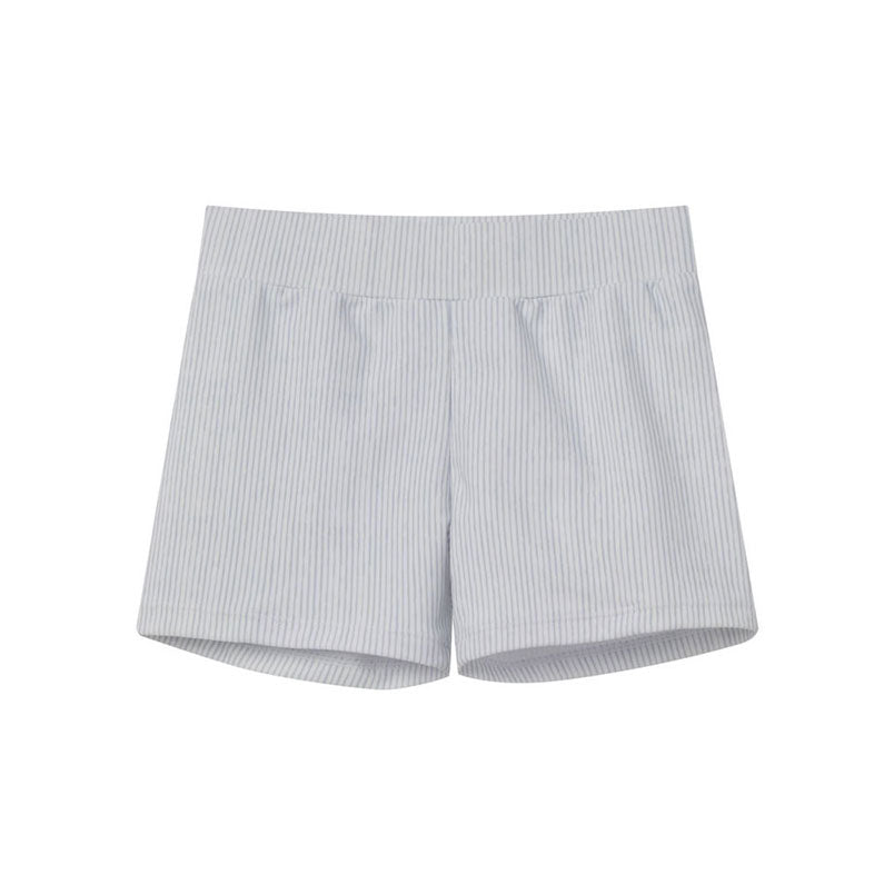 Coco Blanc Blue Striped Tight Swim Trunks – Ladida
