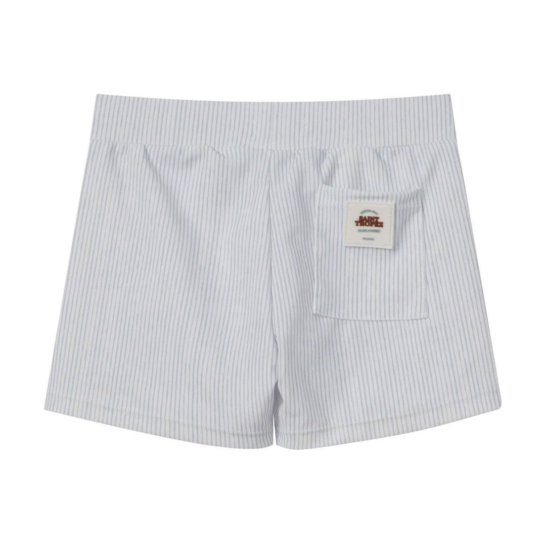Coco Blanc Blue Striped Tight Swim Trunks – Ladida