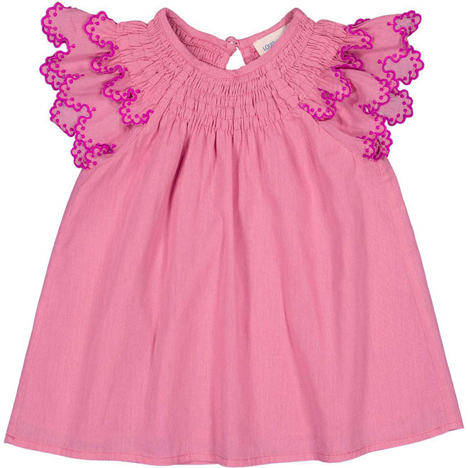 Louis Louise Lilac Cotton Veil Jinny Dress – Ladida