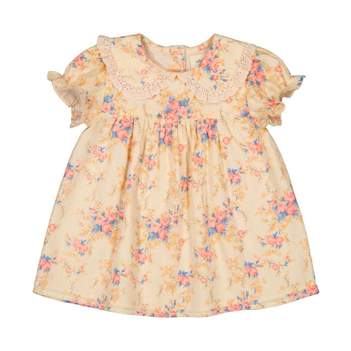 Louis Louise Cream Twiggy Dress – Ladida