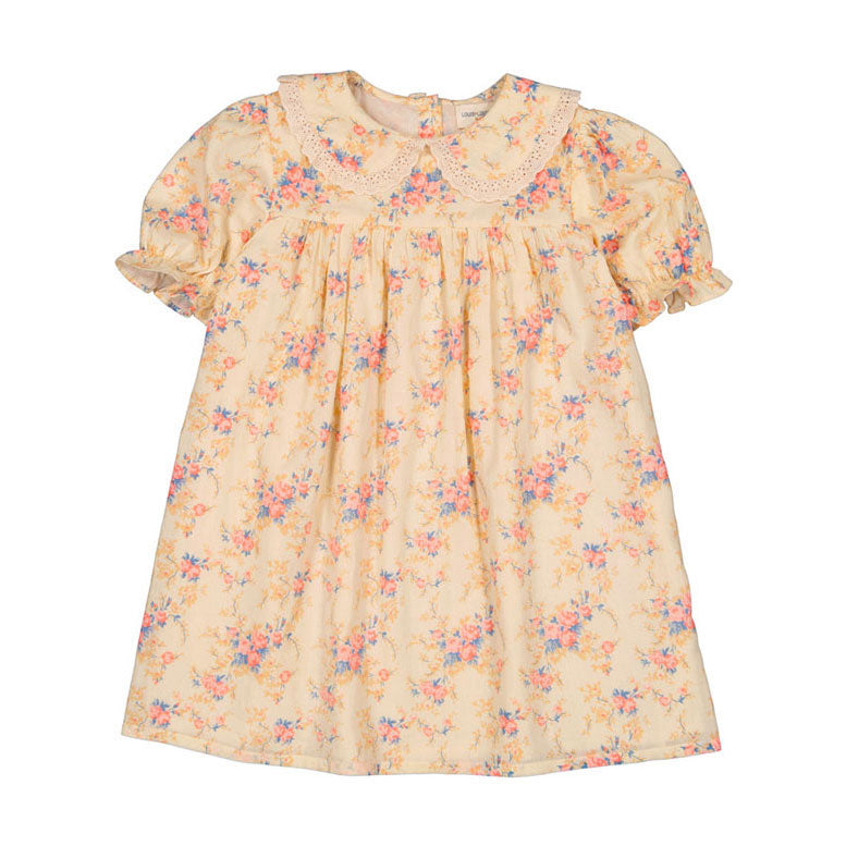 Louis Louise Cream Twiggy Dress – Ladida