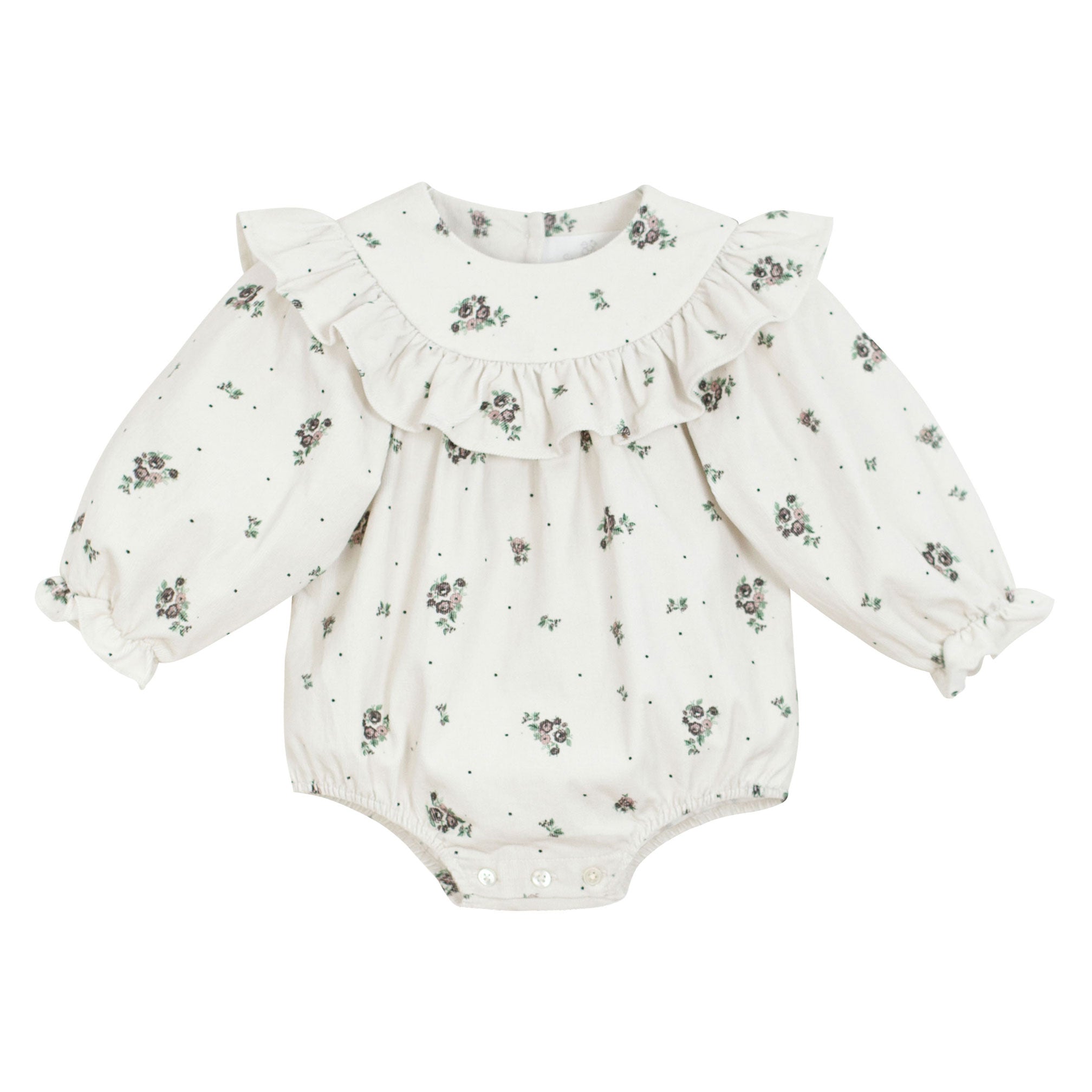 Cera Una Volta Cream Lurex Emma Romper – Ladida