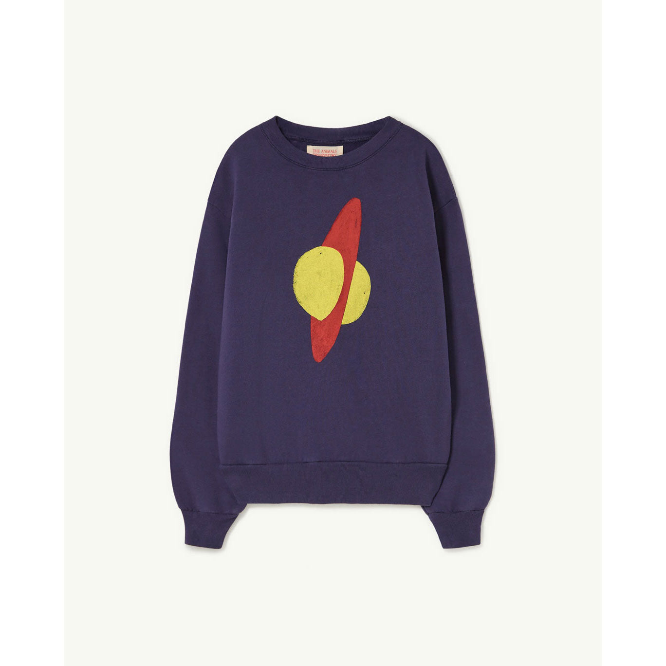 The Animals Observatory Dark Blue Planet Bear Sweatshirt – Ladida
