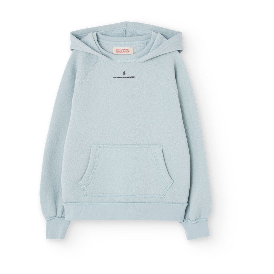 The Animals Observatory Light Blue Beaver Hoodie – Ladida