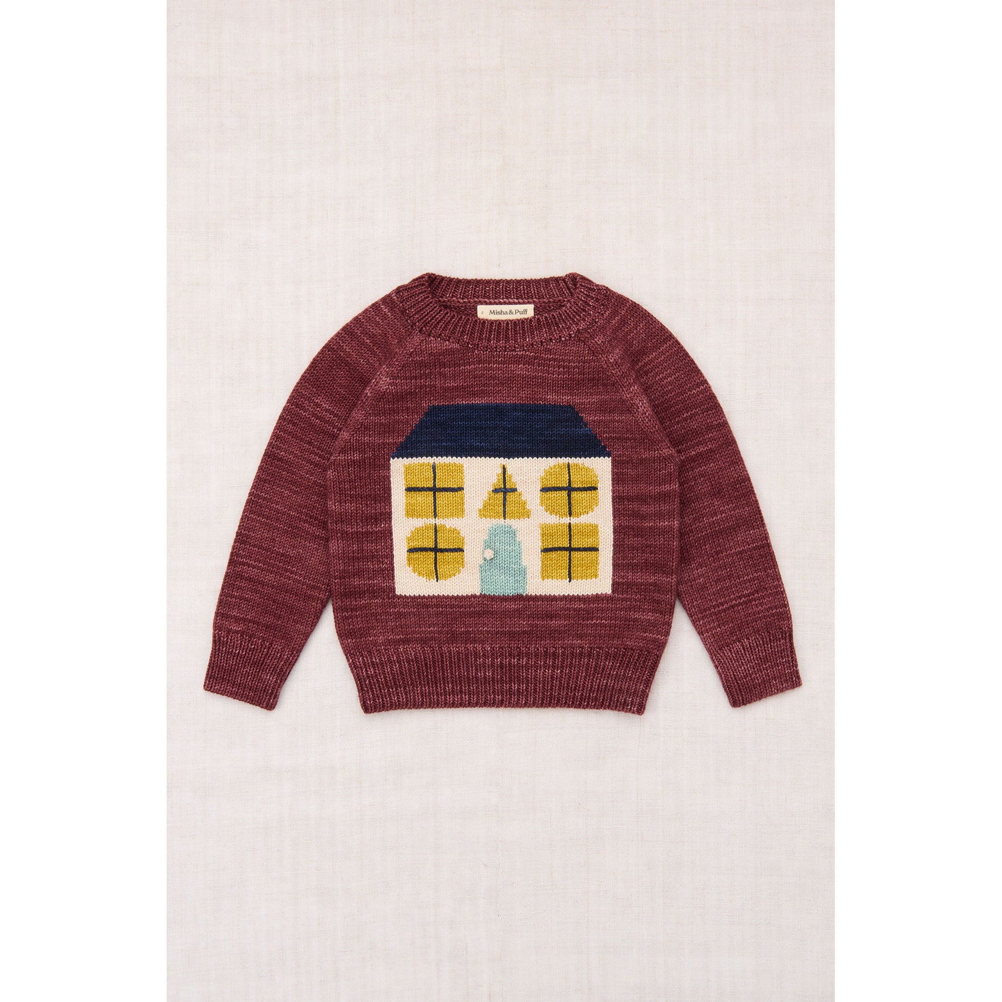 Misha and Puff Madder Root House Sweater – Ladida