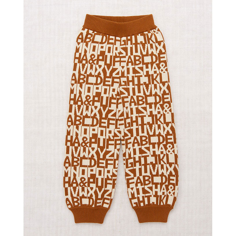 Misha and Puff Acorn Alphabet Jogger – Ladida