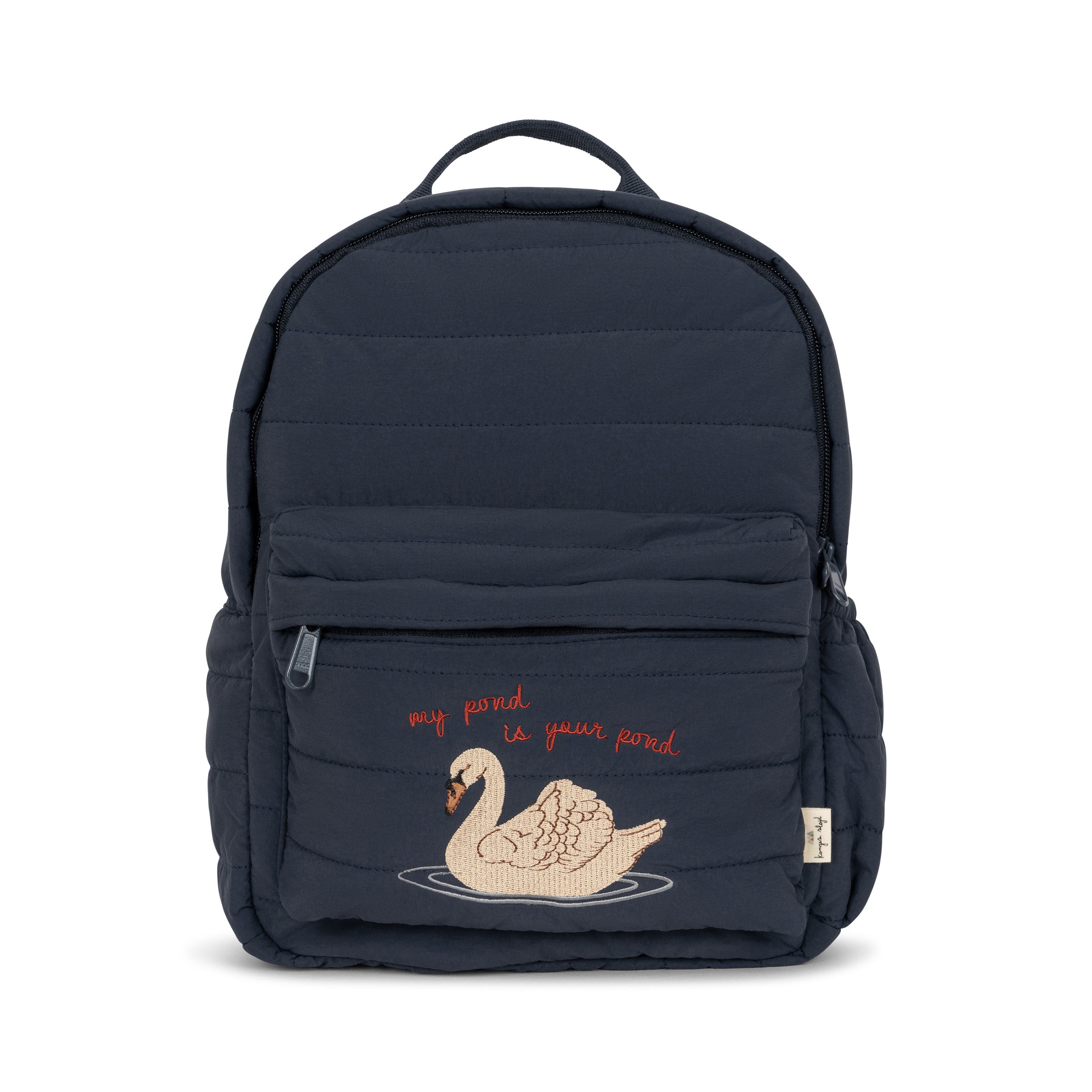 Konges Slojd Total Eclipse Juno Quilted Backpack Midi – Ladida