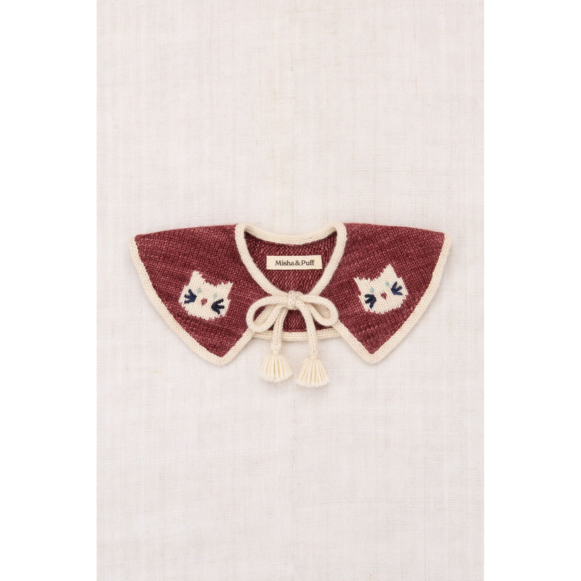 Misha and Puff Madder Root Kitten Collar – Ladida
