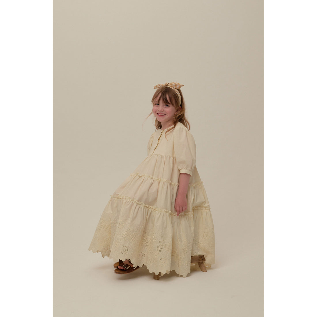 Cera Una Volta Cream Christina Dress – Ladida