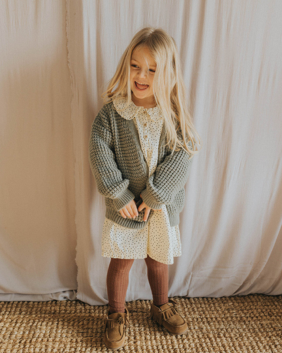 Buho Eucalyptus Pockets Cardigan – Ladida