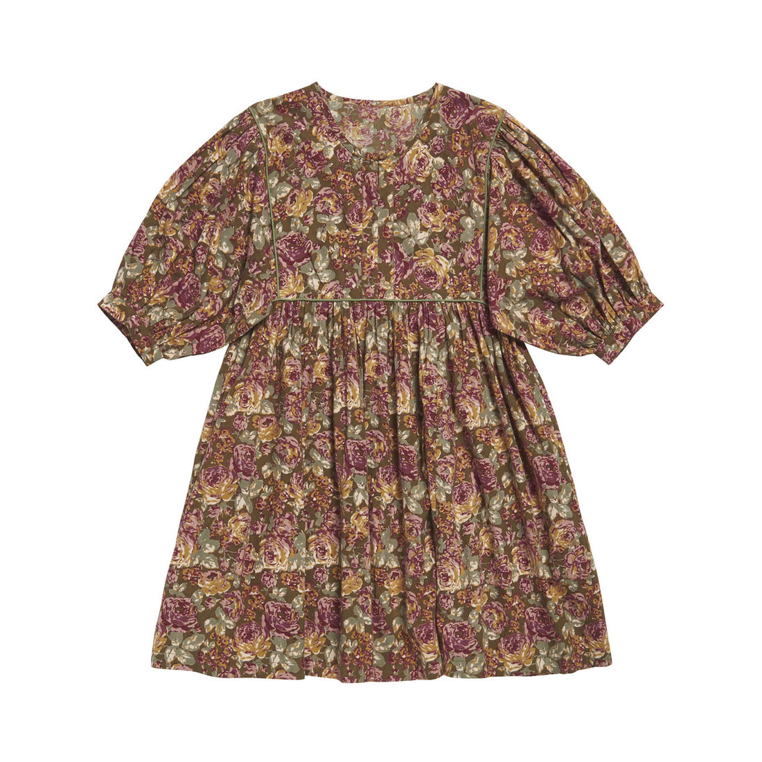 Little Cotton Clothes Wallpaper Floral Elodie Dress – Ladida