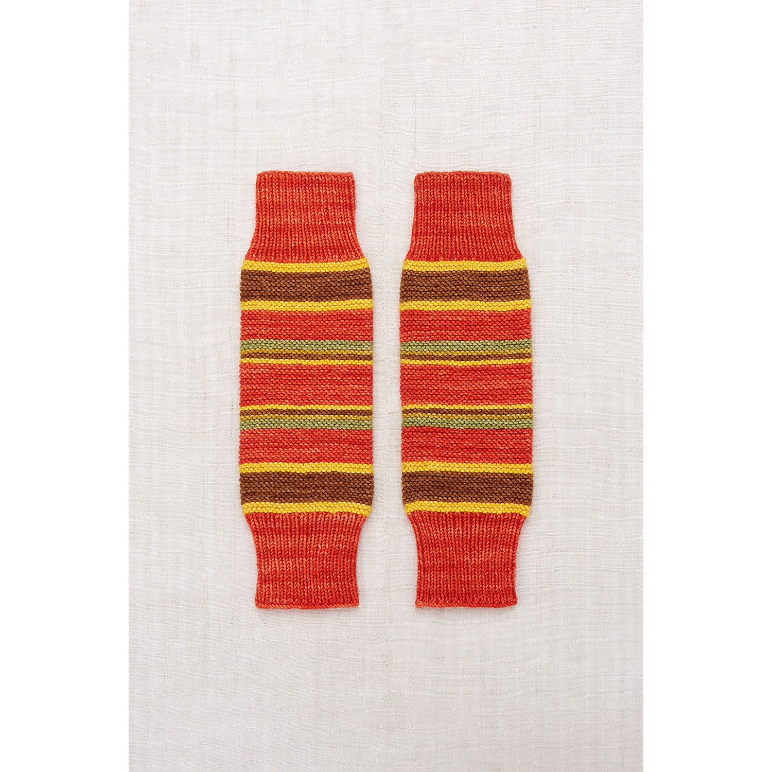 Misha and Puff Red Flame Log Cabin Legwarmer – Ladida