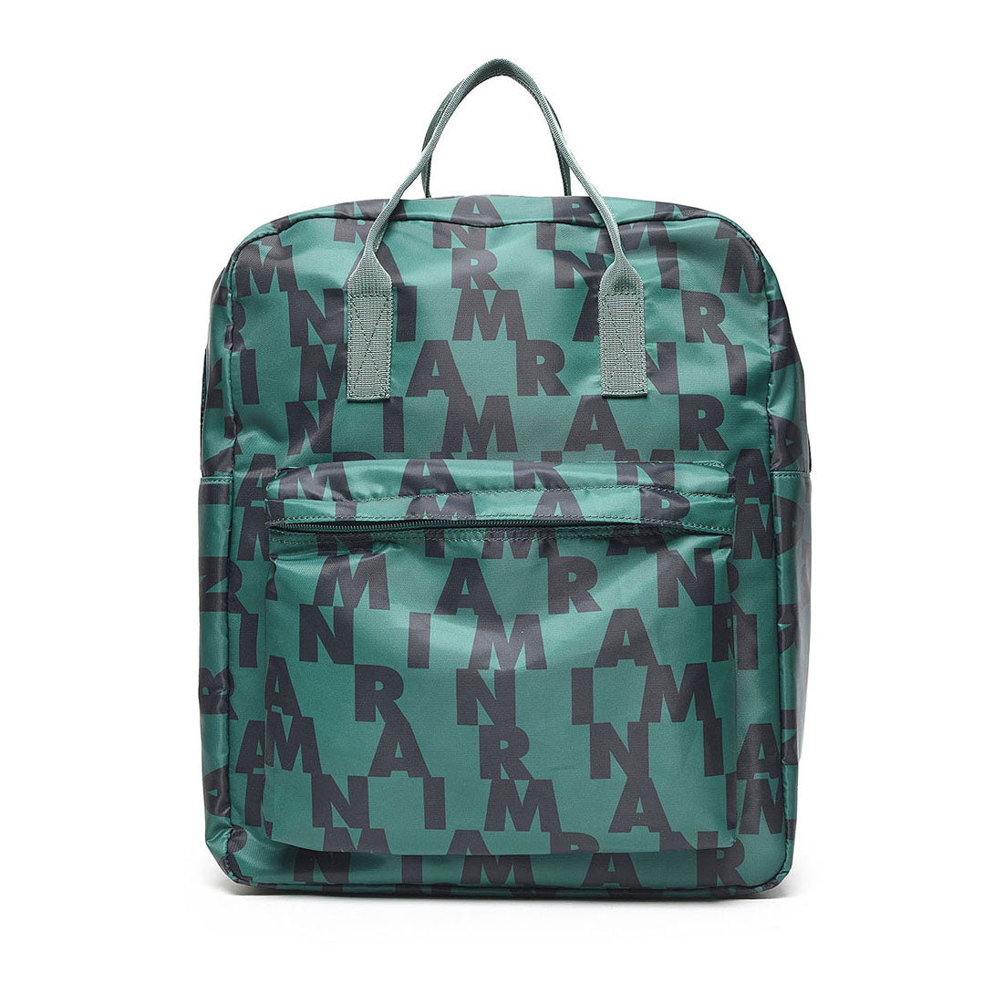 Marni Allover Logo Printed backpack – Ladida