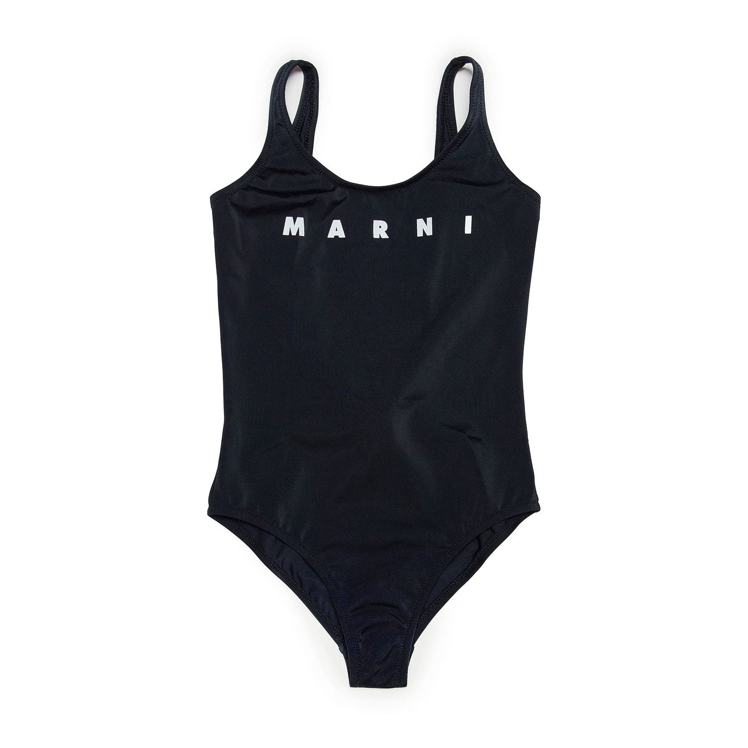 Marni Black Logo Swimsuit – Ladida