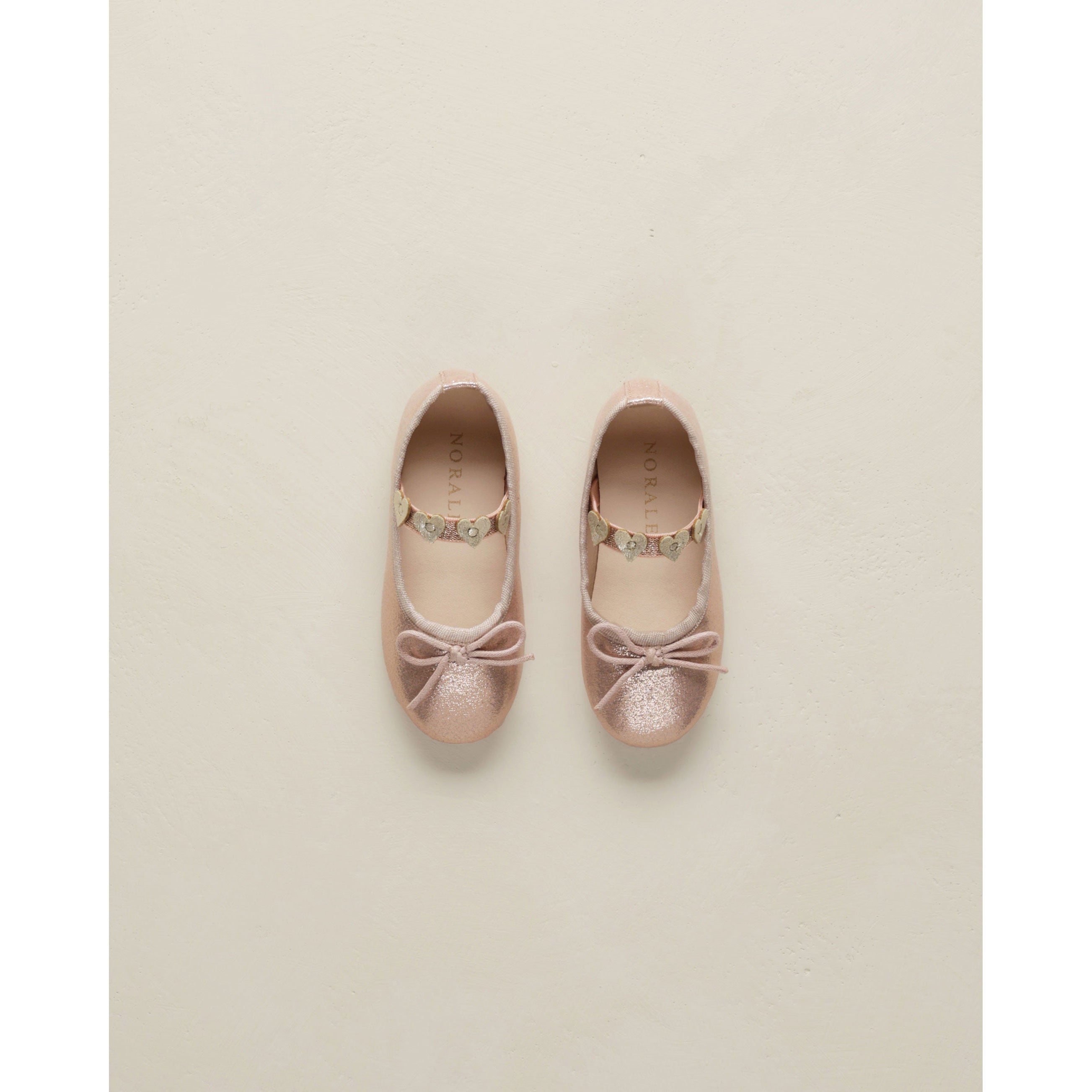 Noralee Bubble Gum Shimmer Ballet Flats – Ladida
