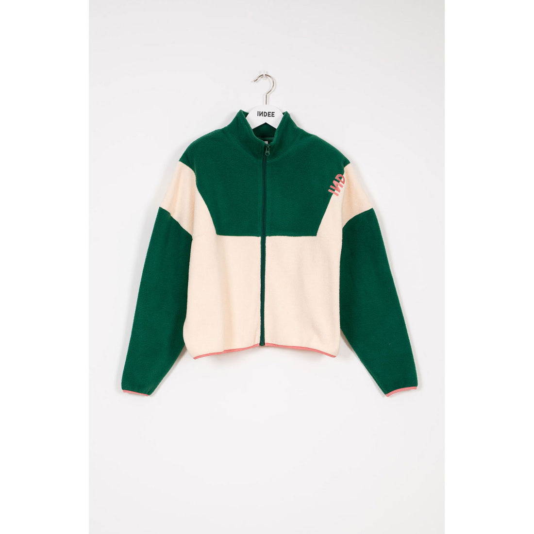 Indee Mint Green Ocean Zipped Sweatshirt – Ladida