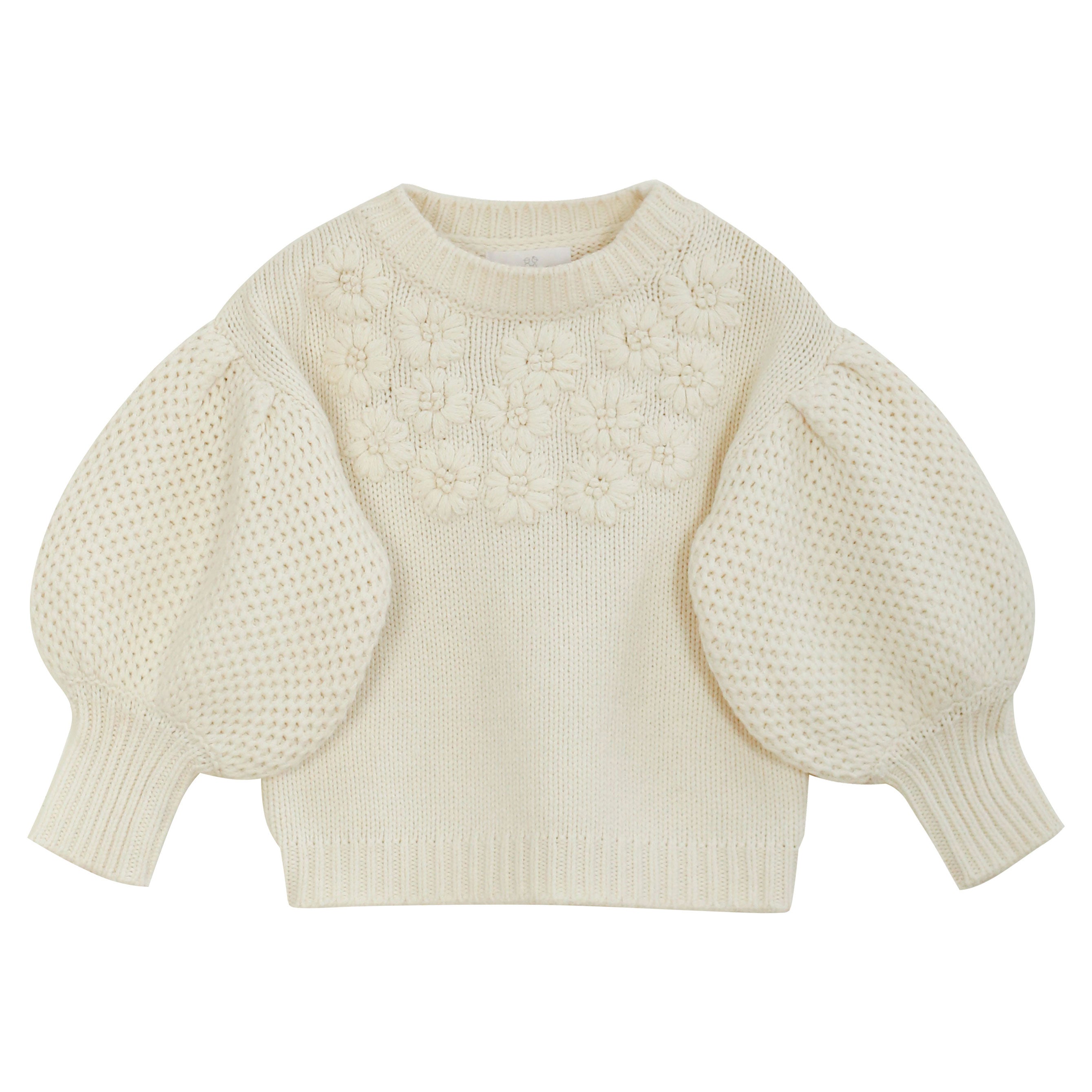 Cera Una Volta Cream Olivia Pullover – Ladida