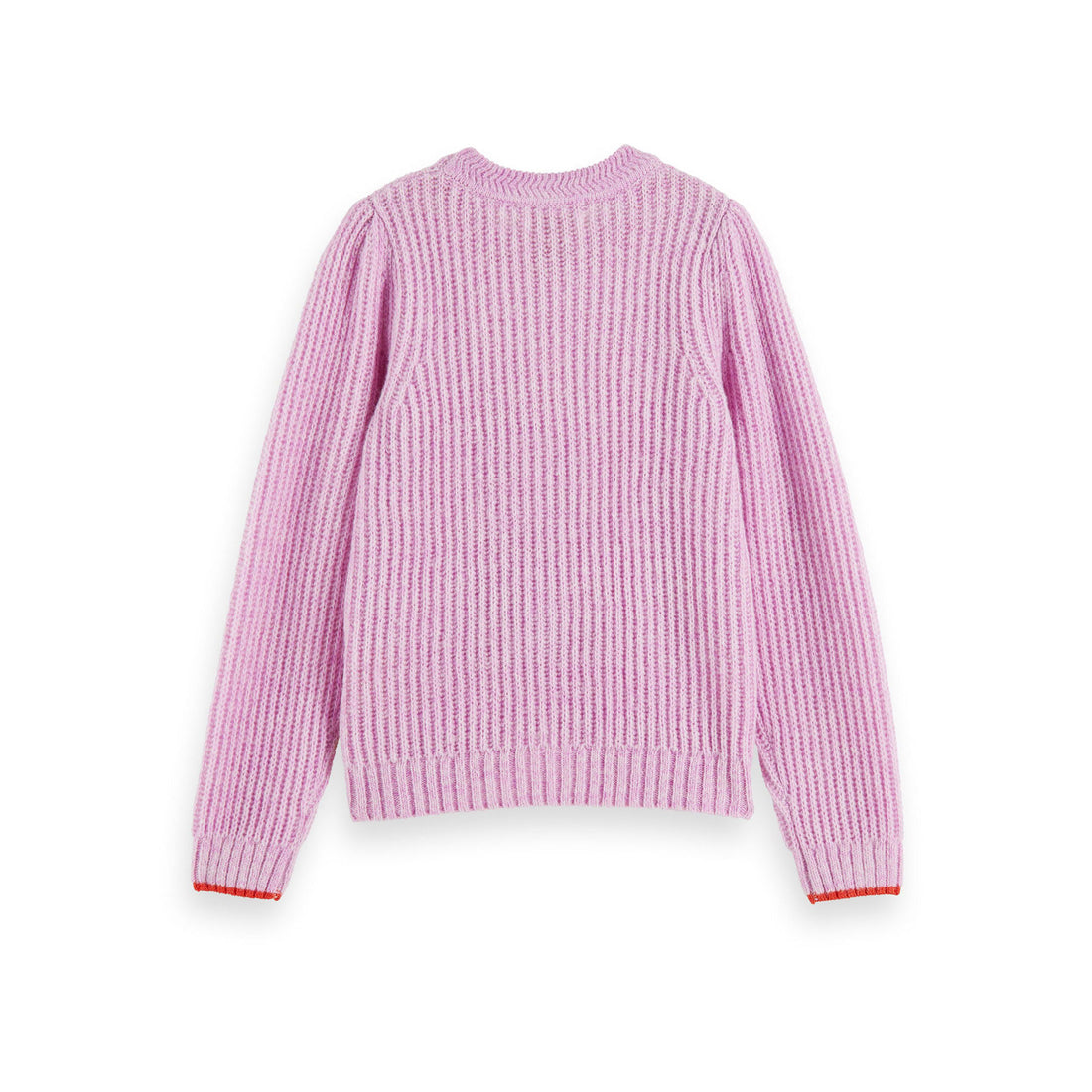 Scotch Shrunk Pink Disco Melange Twisted Pullover – Ladida