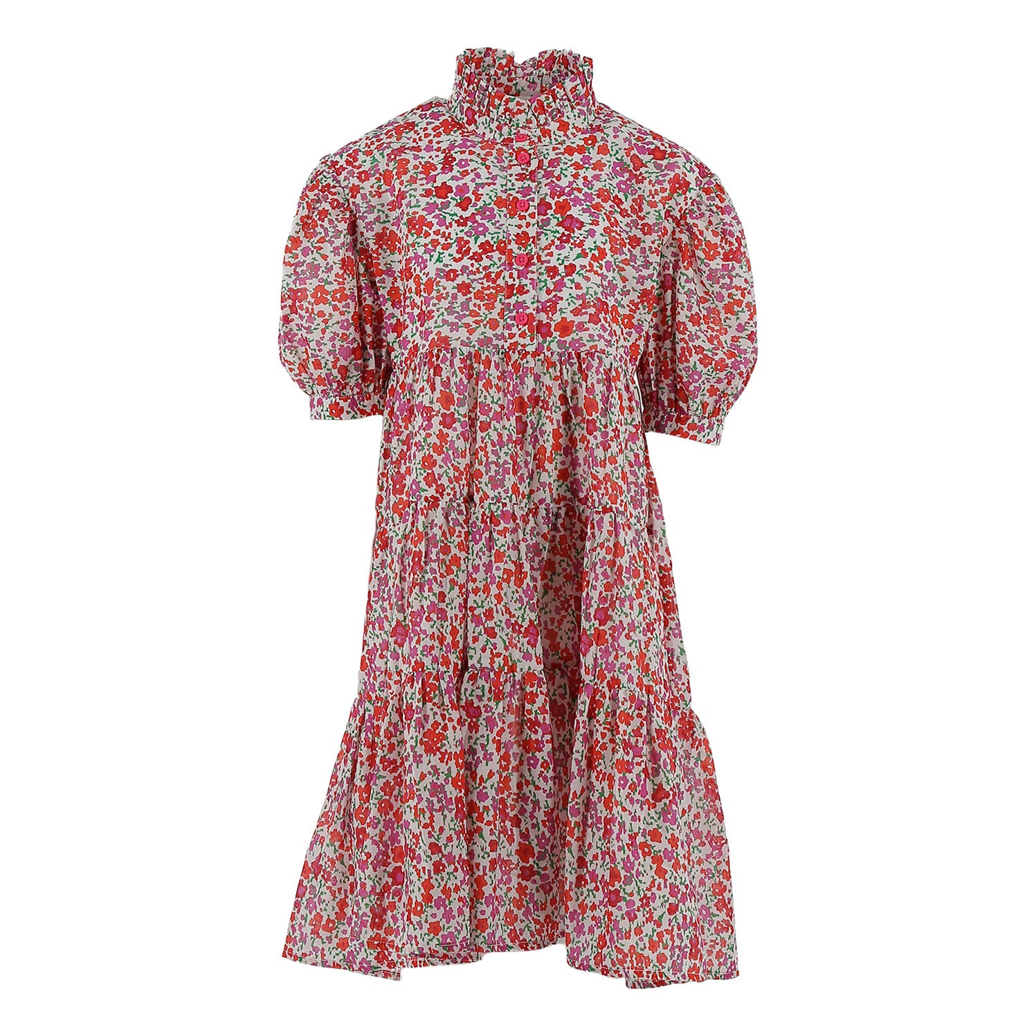 Philosophy Multicolor All Over Printed Dress – Ladida