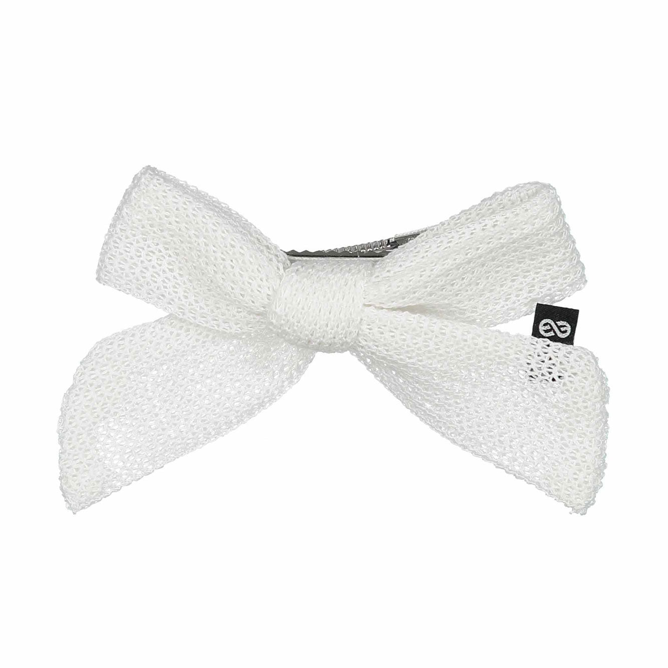 Knot Hairbands White Purl Bow Clip – Ladida