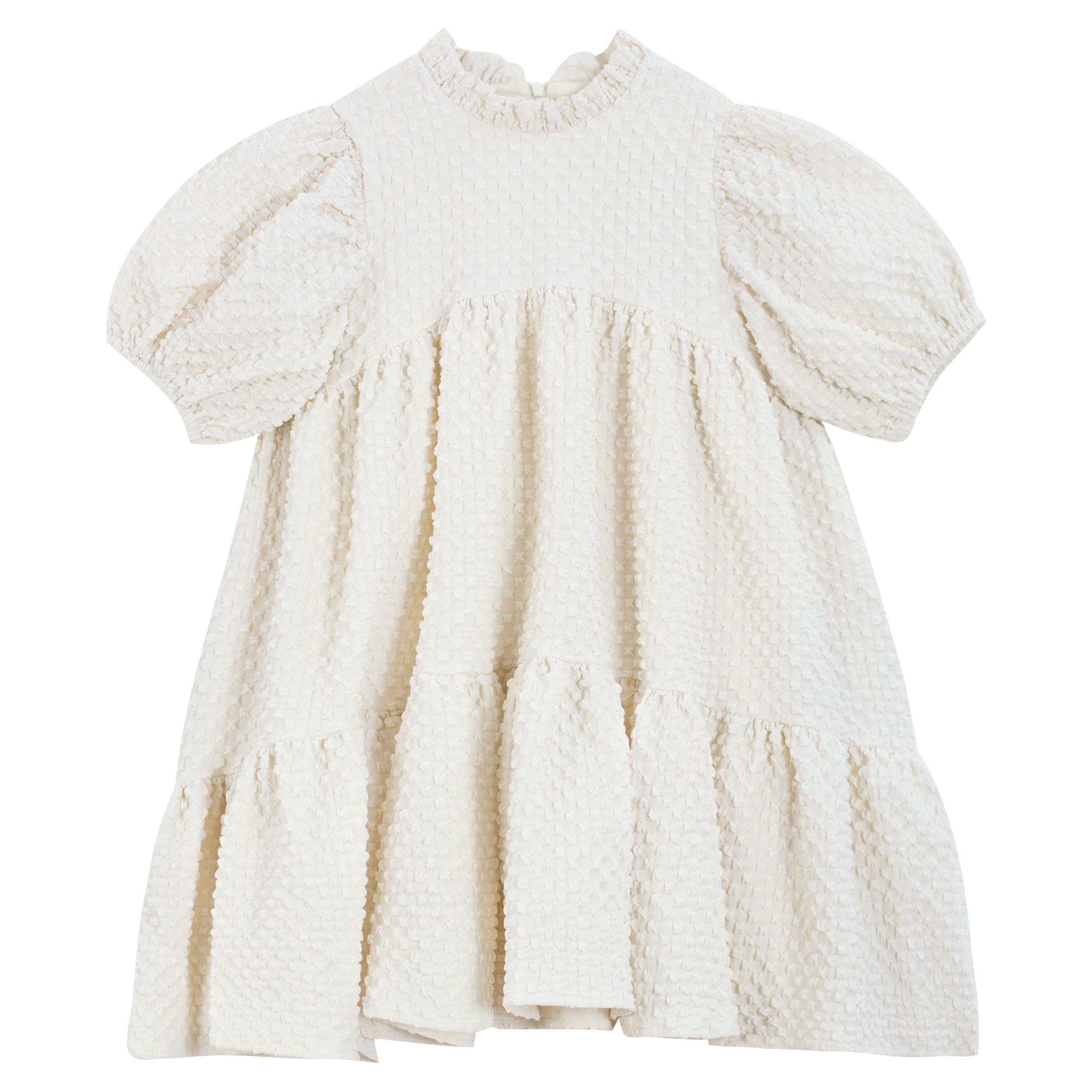 Cera Una Volta Cream Paola Dress – Ladida