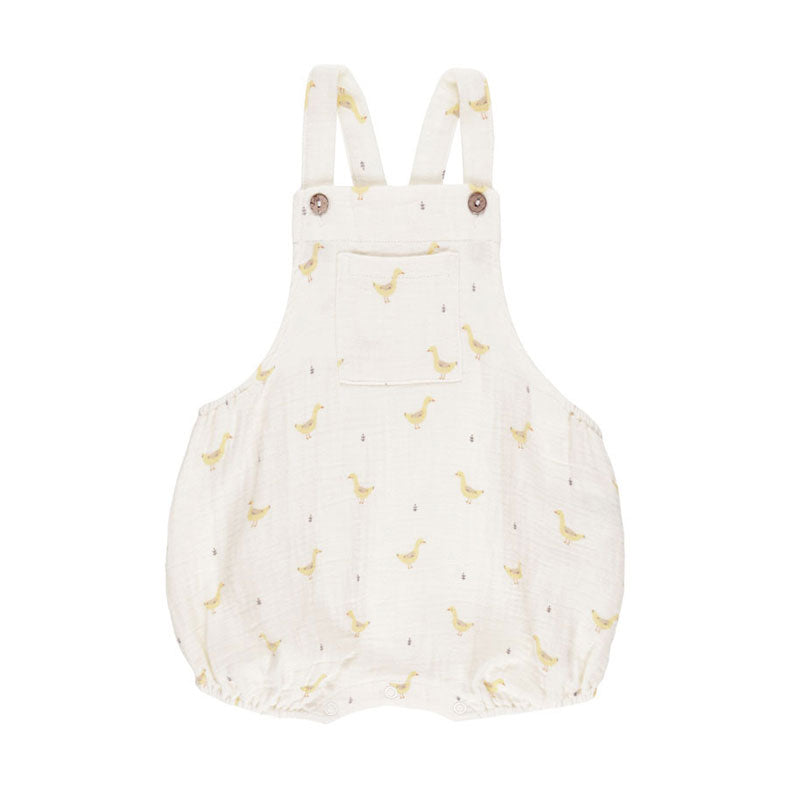 Quincy Mae Ivory Geese Hayes Romper – Ladida