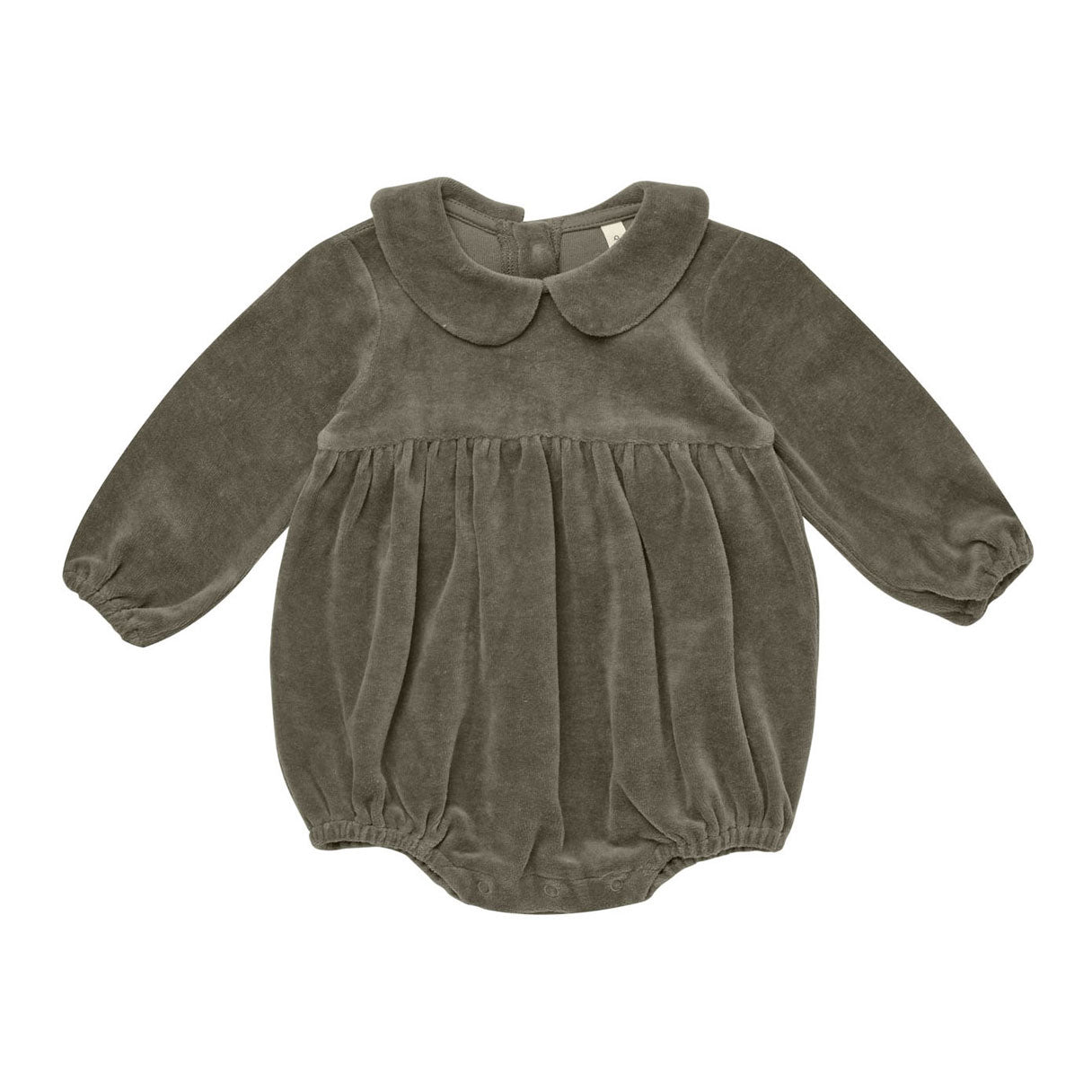 Quincy Mae Forest Peter Pan Romper – Ladida