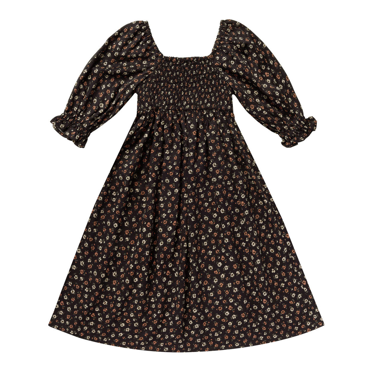 Rylee and Cru Dark Floral Adelaide Dress – Ladida