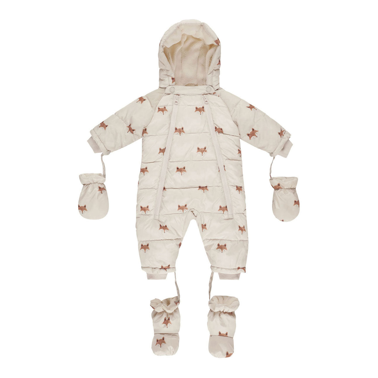 Rylee and Cru Fox Snow Puffer Suit – Ladida