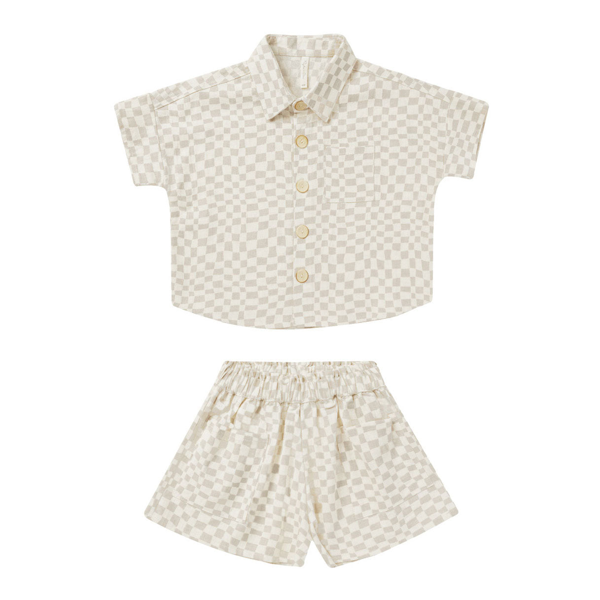 Rylee and Cru Dove Check Kelli Set – Ladida