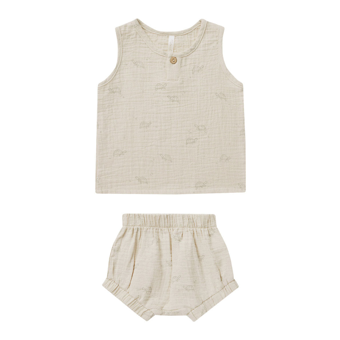 Rylee and Cru Dove Baby Tank Set - Turtles – Ladida